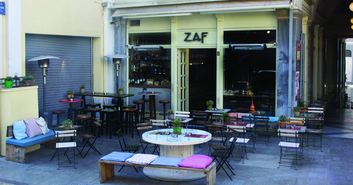 Zaf: Ζωή - αγάπη - φιλία | LiFO