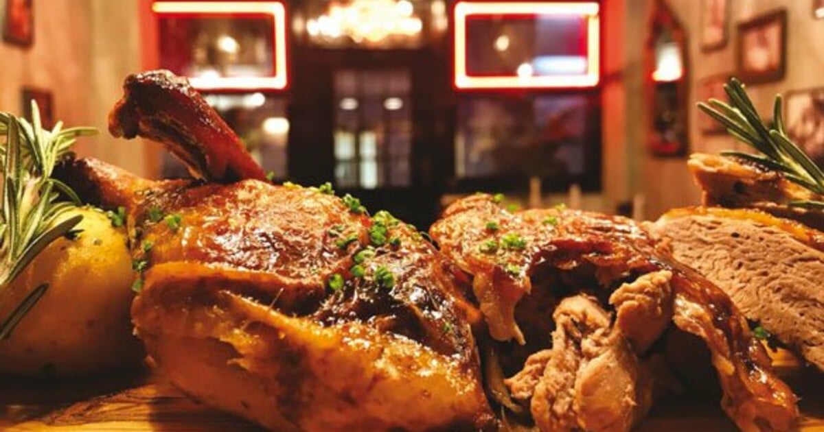 Spit Jack: Μια μοντέρνα rotisserie μόλις άνοιξε στο κέντρο της Αθήνας ...