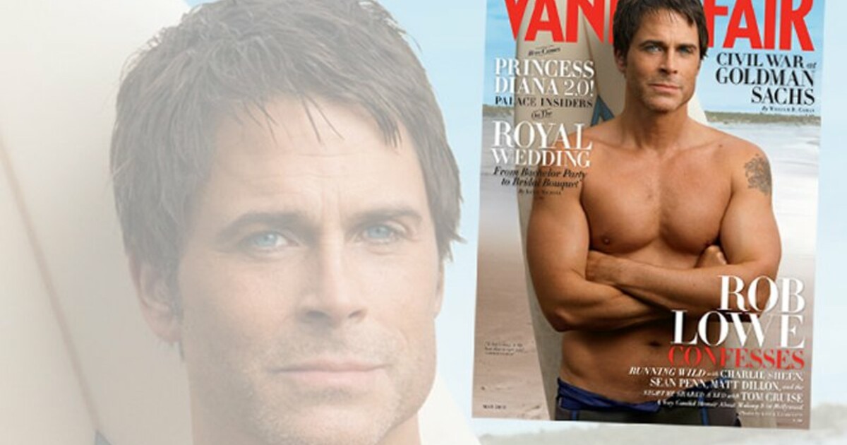 Ο Rob Lowe είναι ακόμα ζωντανός στη σκηνή (του vanity). Fair enough. | LiFO