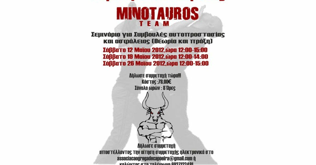 MINOTAUROS TEAM | LiFO