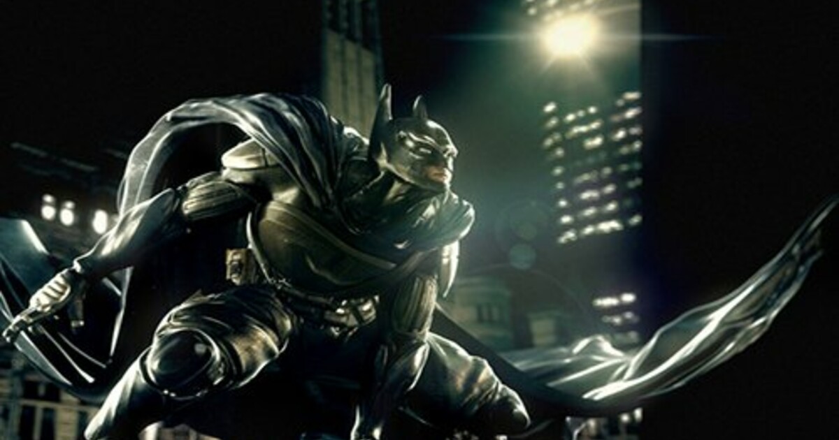 Η κάπα του Batman είναι θανάσιμη | LiFO