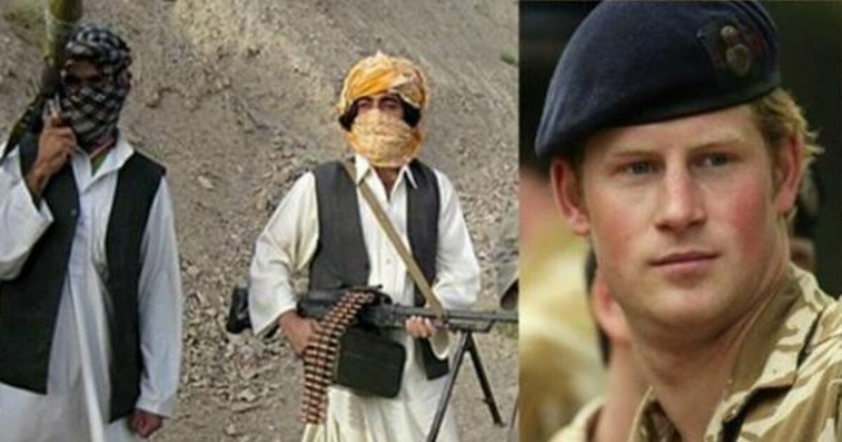 O Πρίγκιπας Harry φέρεται να σκότωσε διοικητή των Ταλιμπάν | LiFO