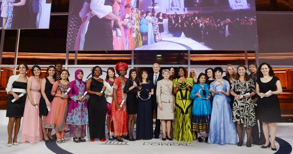 L'OREAL-UNESCO | LiFO