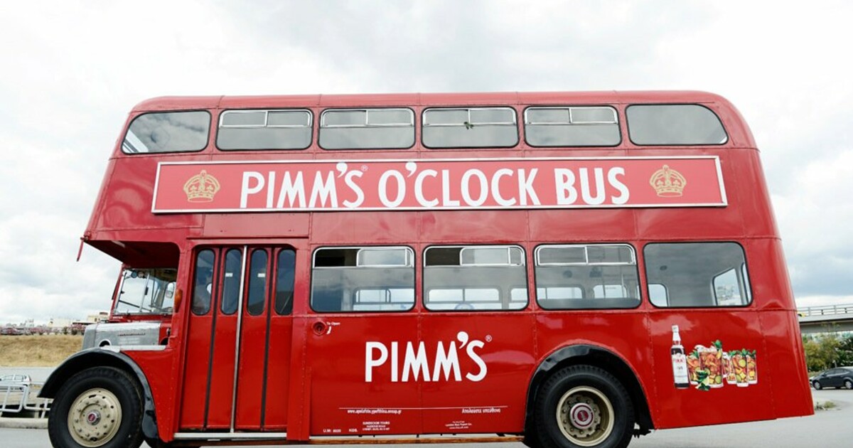 Το Pimm's o' clock συνεχίζει τις βόλτες του! | LiFO