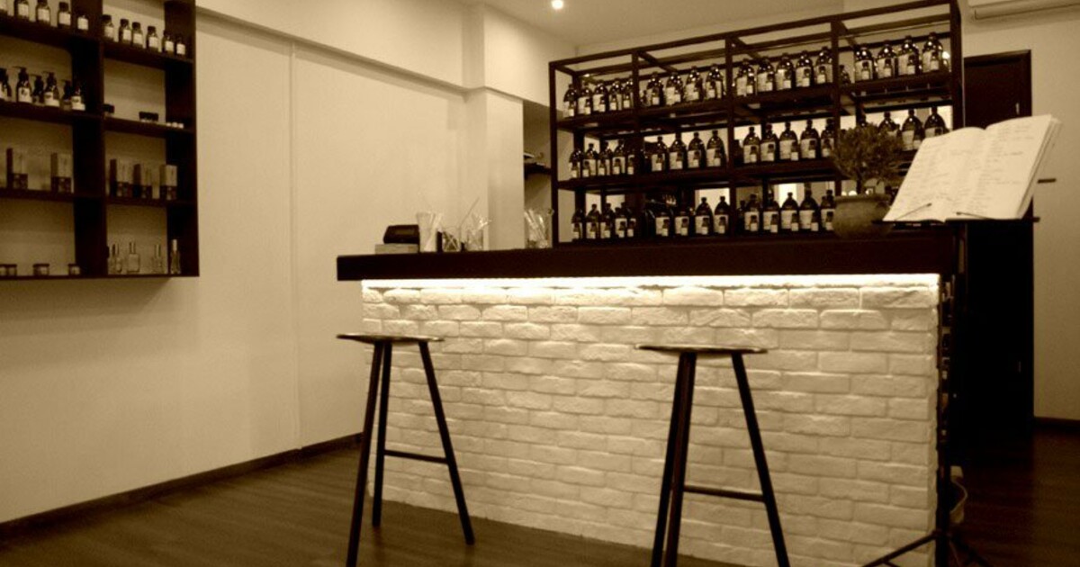 Osmin Perfume Bar | LiFO