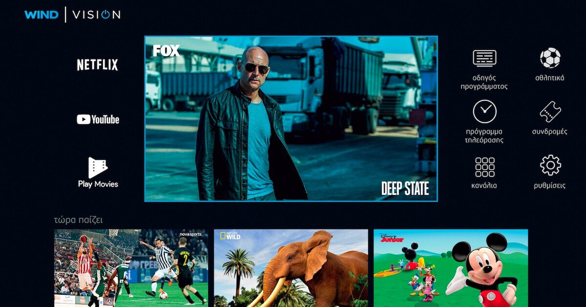 WIND VISION, η νέα οικογενειακή συνήθεια και για τους μικρούς ...