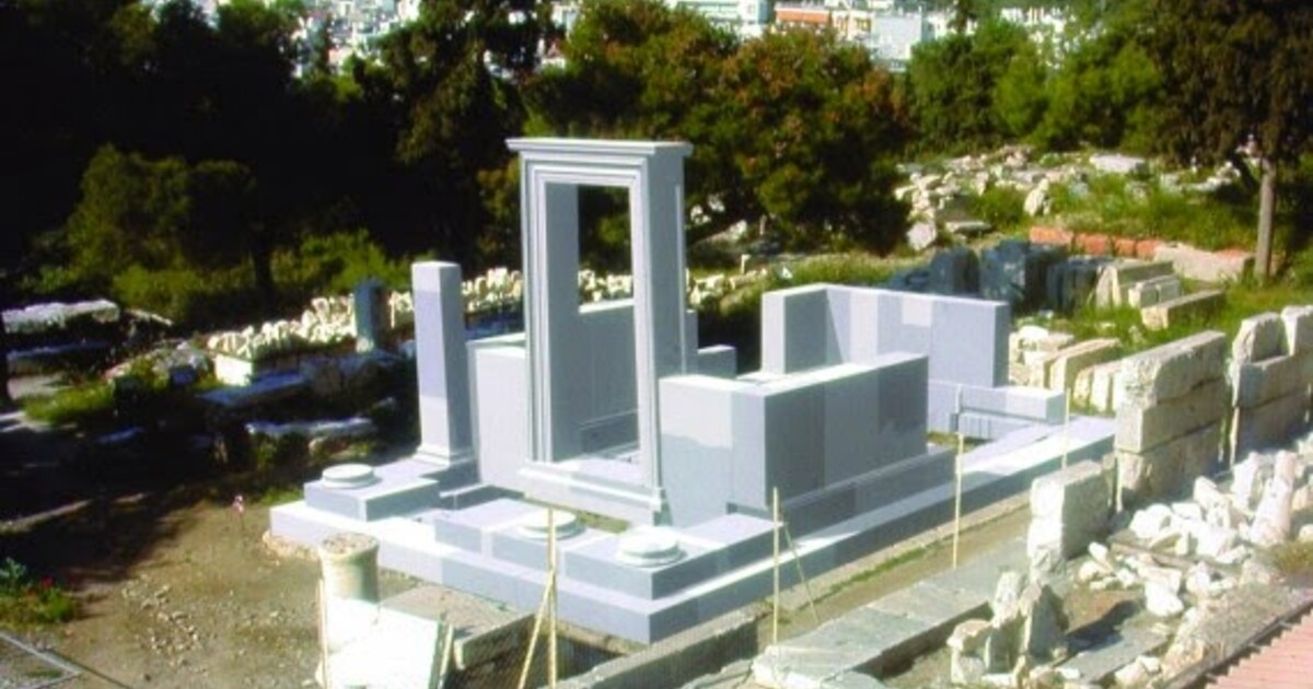 Αναστηλώνεται ο ναός του Ασκληπιού στη νότια κλιτύ της Ακρόπολης | LiFO