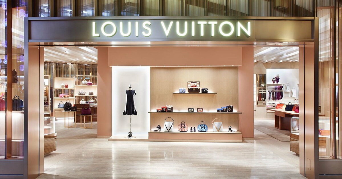 Πώς αυτή τη στιγμή στο Λονδίνο τα Louis Vuitton και άλλα πολυτελή brand ...
