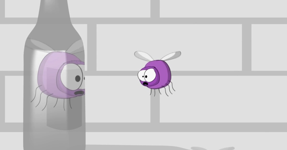 The Bug - Ένα ελληνικό μικρού μήκους animation για την διαφορετικότητα ...