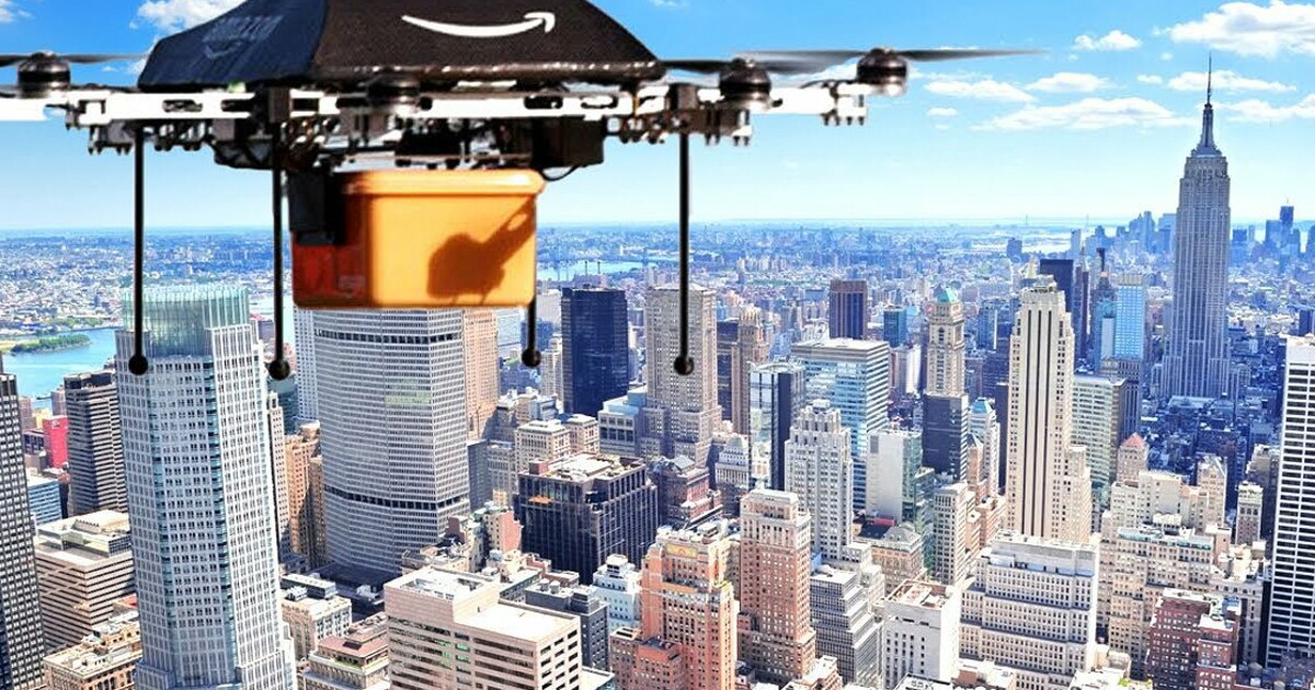 Πράσινο φως στην Amazon για παραδόσεις αγορών με drones | LiFO