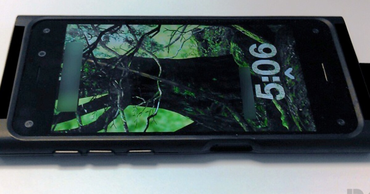 Έτσι θα είναι το smartphone της Amazon | LiFO