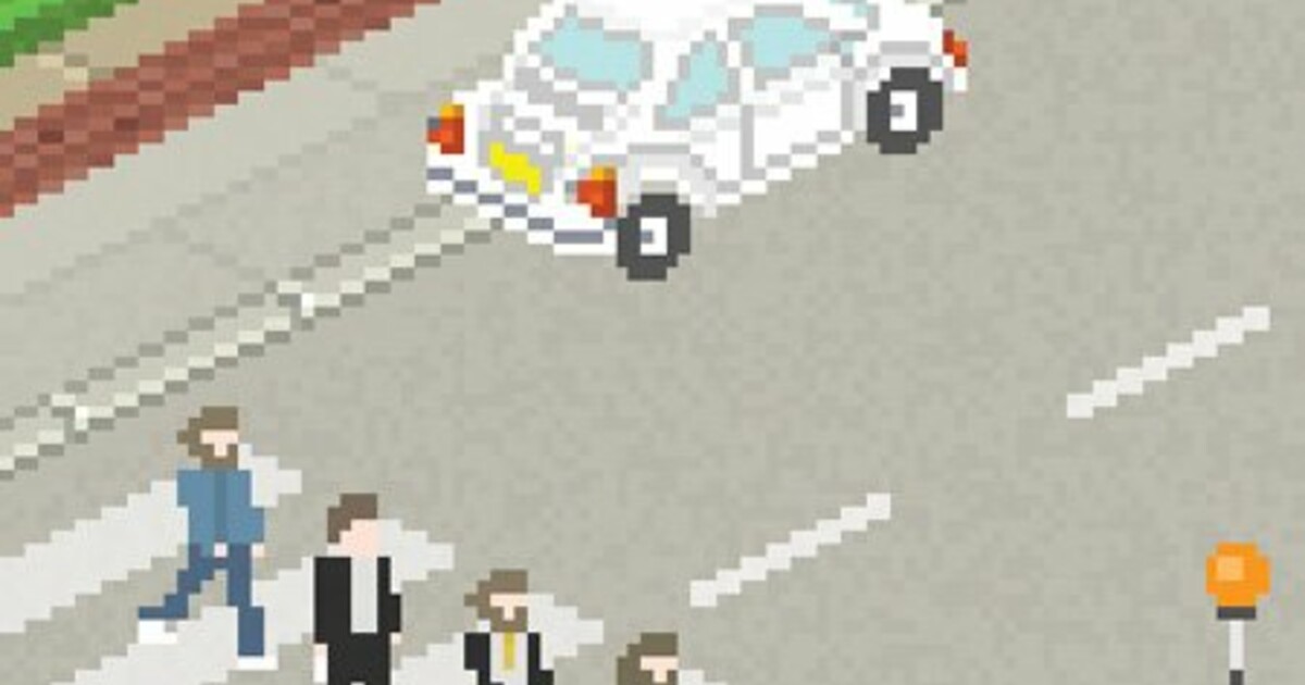 Pixel Beatles | LiFO