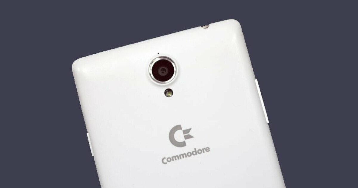 Έρχεται το smartphone της Commodore | LiFO