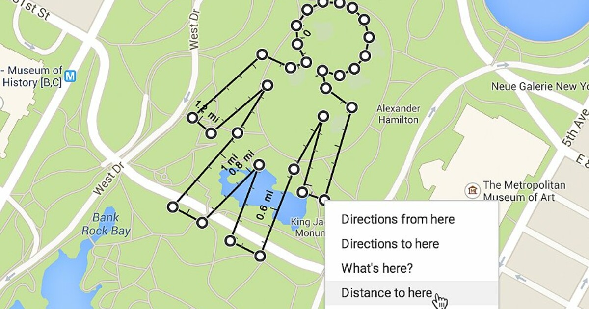 Μετρήστε χιλιομετρικές αποστάσεις με το Google Maps | LiFO