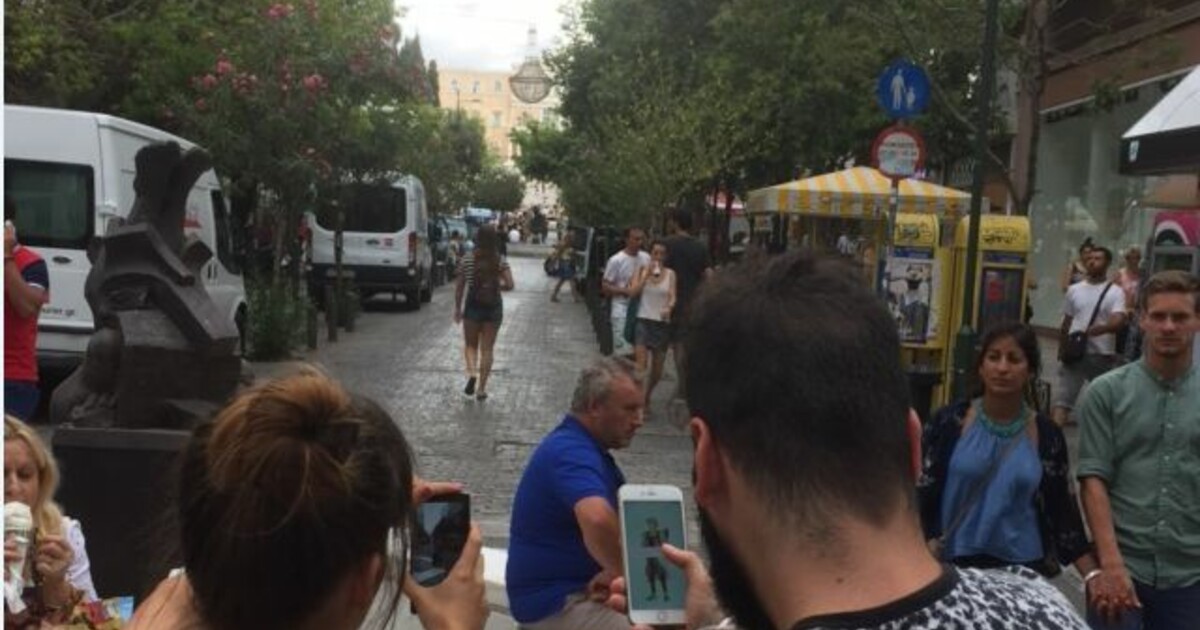 Το πρώτο μεγάλο κυνήγι Pokemon στην Αθήνα είναι γεγονός | LiFO