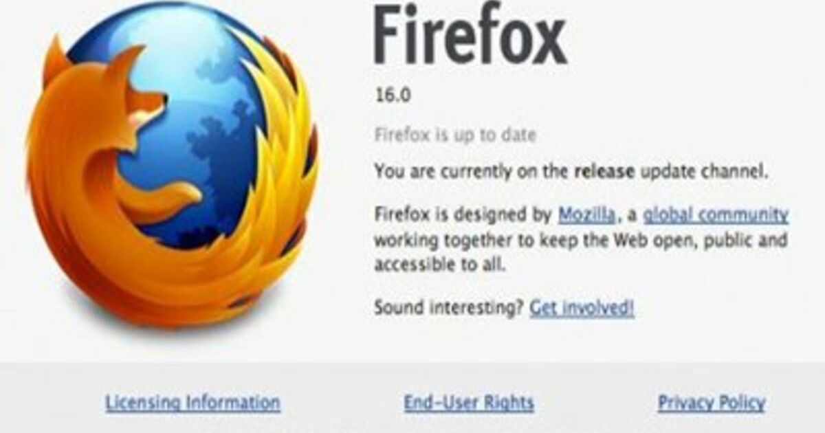 Ο Firefox αναβαθμίστηκε στην τελική έκδοση 16 | LiFO