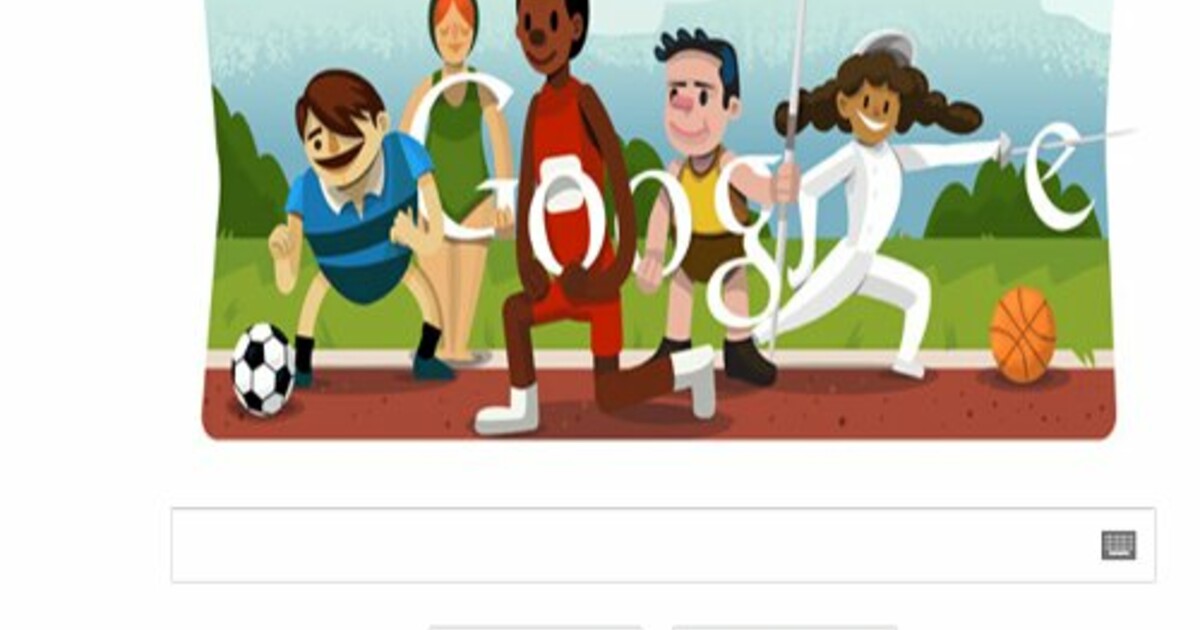 Το ολυμπιακό Doodle της Google | LiFO