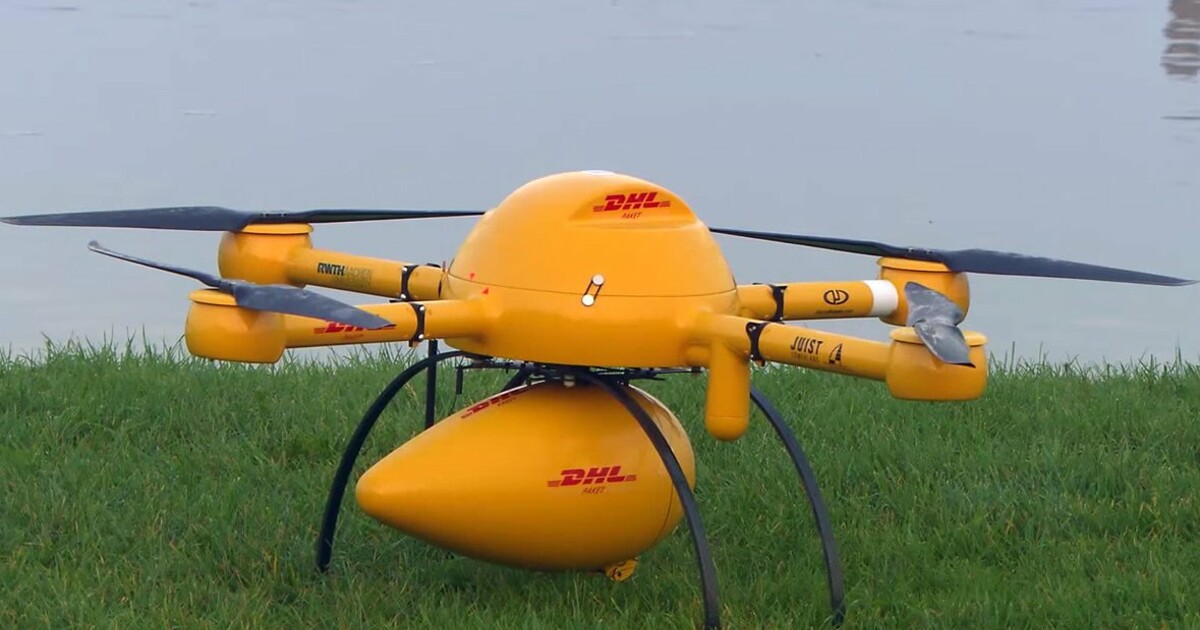 Γερμανία: Ξεκινούν σήμερα οι διανομές αγαθών με drones | LiFO