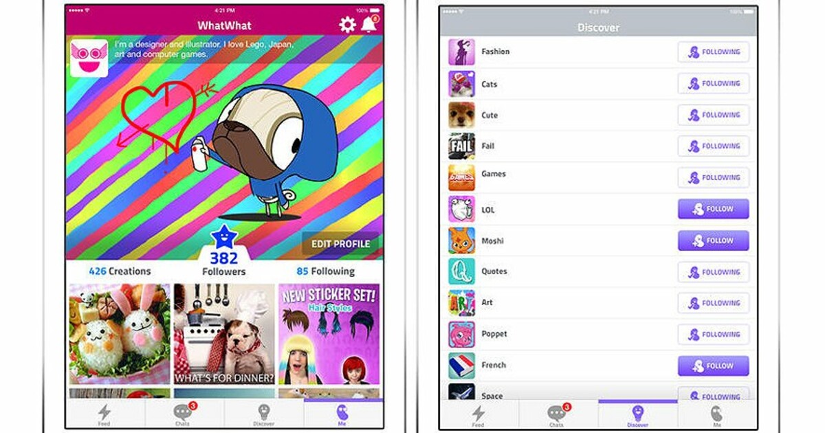 PopJam: Ένα 'Ιnstagram για παιδιά' | LiFO