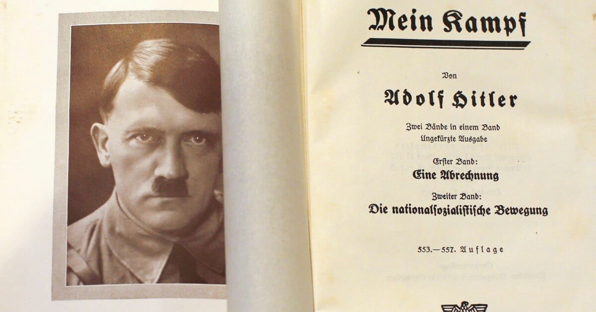 Τα κέρδη από τις πωλήσεις του “Mein Kampf” στις ΗΠΑ θα δωρίζονται σε ...