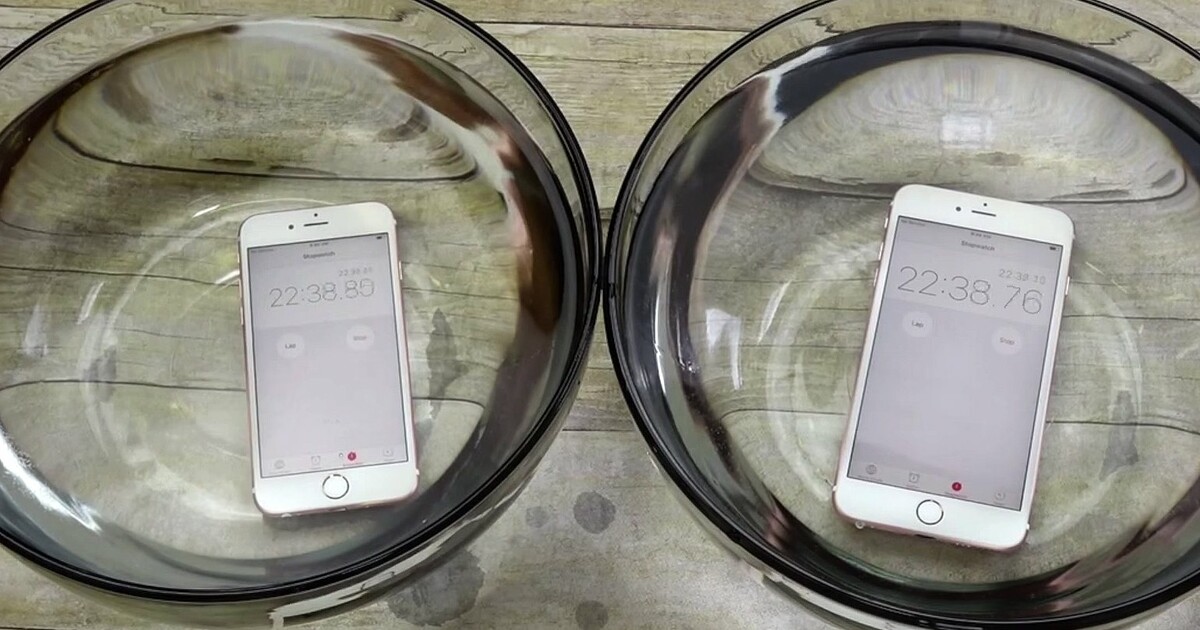 Είναι αδιάβροχα τα καινούρια iPhone; | LiFO