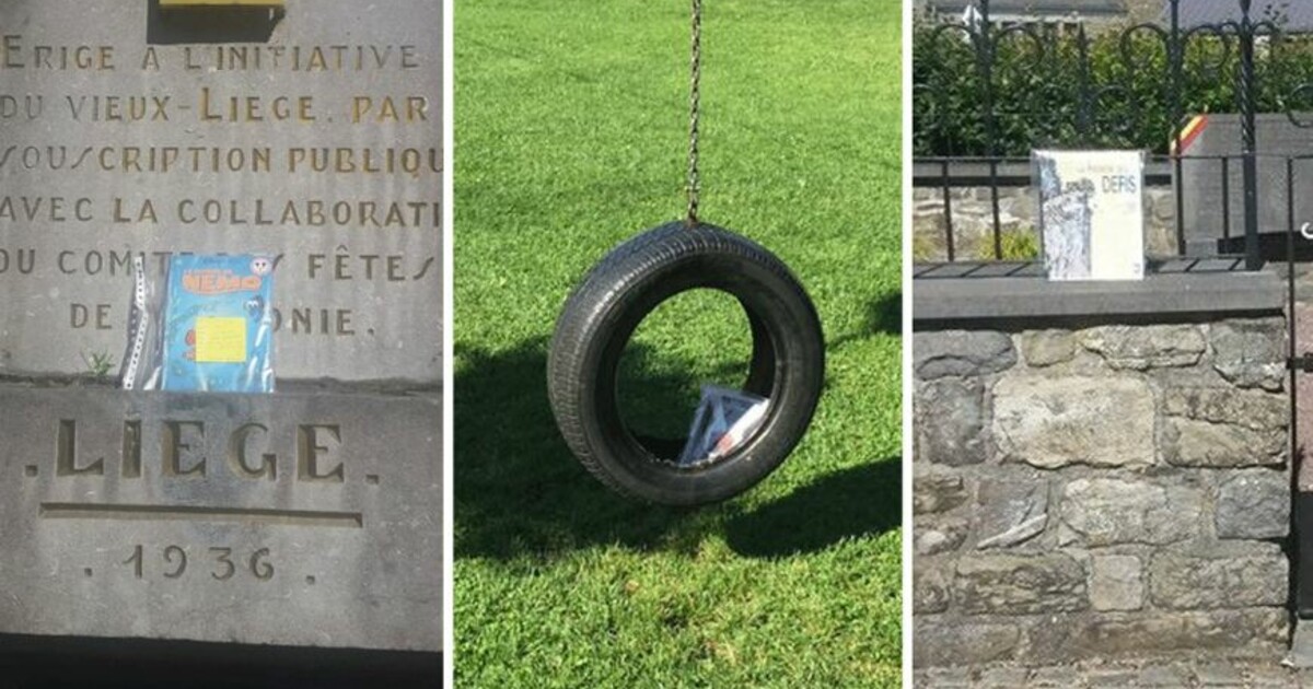 Μια διευθύντρια σχολείου έκανε χιλιάδες Βέλγους να κυνηγούν βιβλία αντί ...