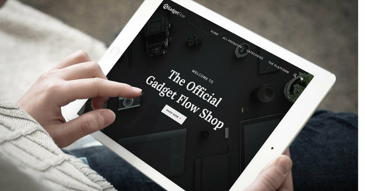 Το GADGET FLOW παρουσιάζει το επίσημο κατάστημά του! | LiFO