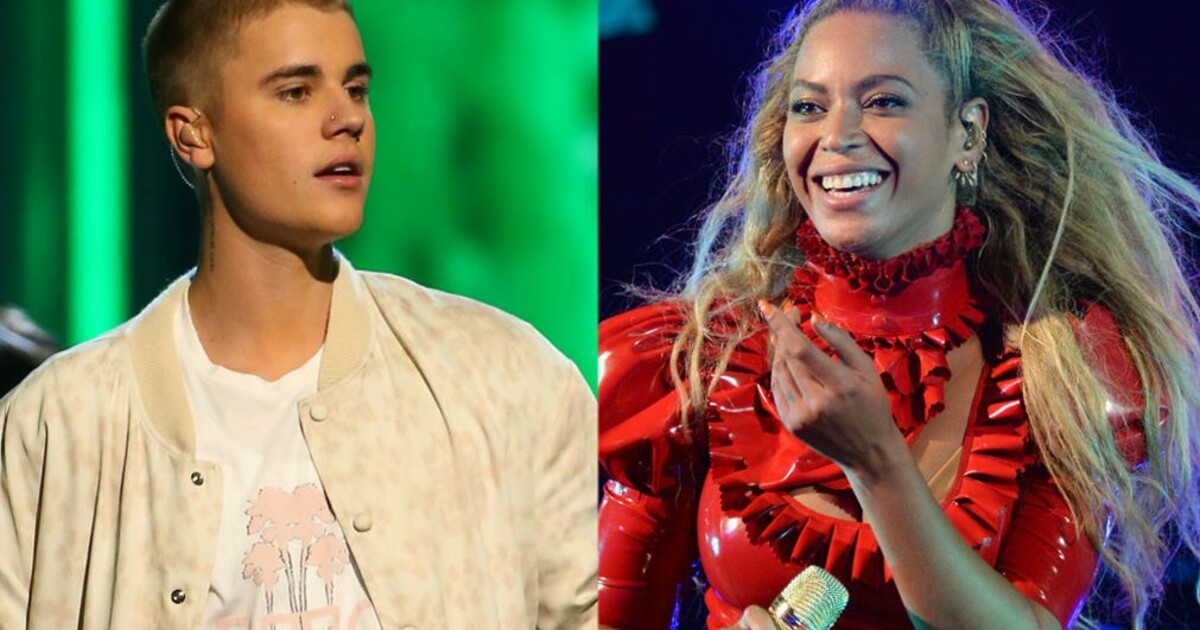 Η Beyoncé και ο Justin Bieber στην κορυφή των MTV Europe Music Awards ...