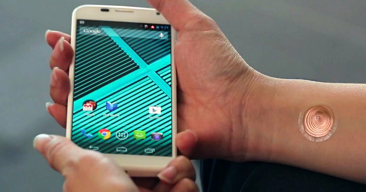 Νέα μέθοδος ξεκλειδώματος smartphone μέσω "ψηφιακού τατουάζ" | LiFO