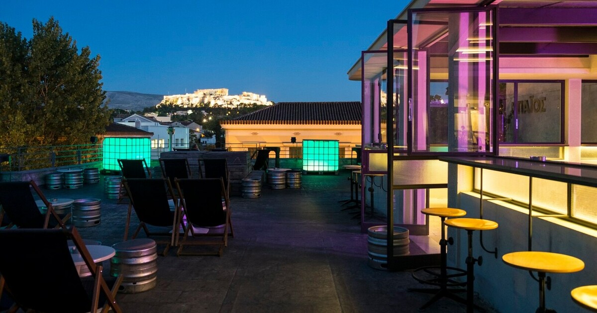 August Full Moon on Bios Rooftop | LiFO