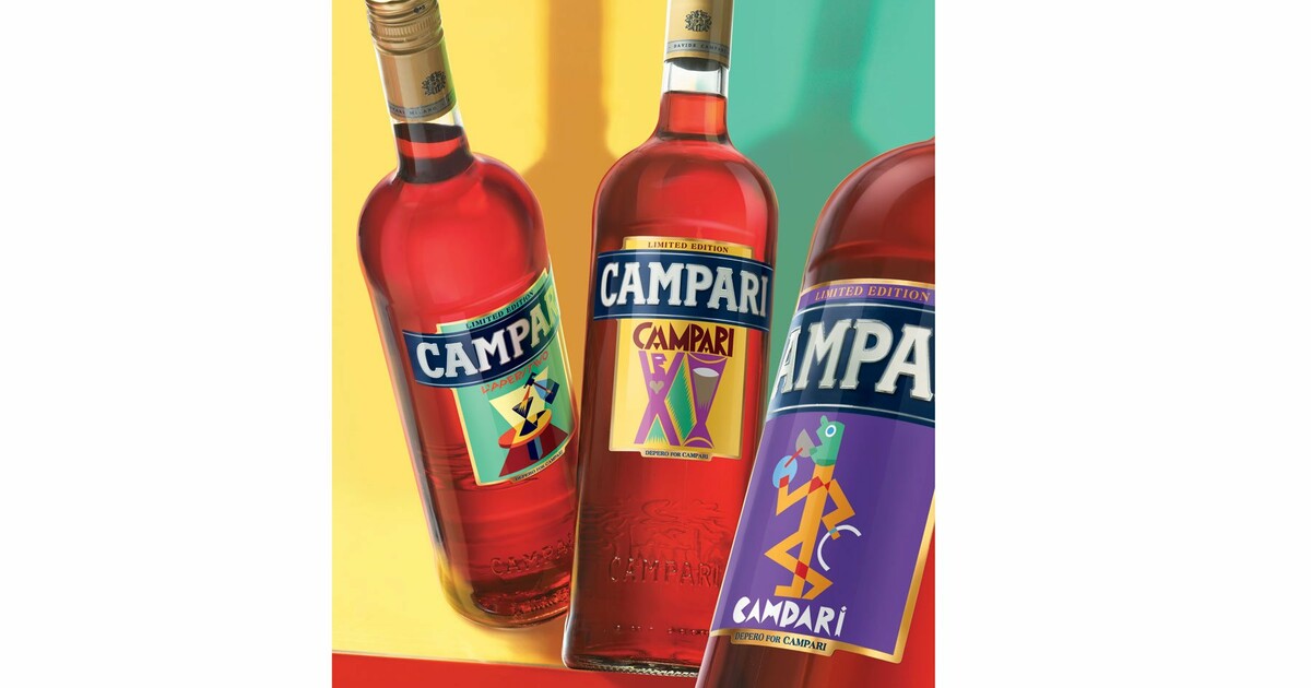 To Campari παρουσιάζει τις συλλεκτικές φιάλες του 2014 | LiFO