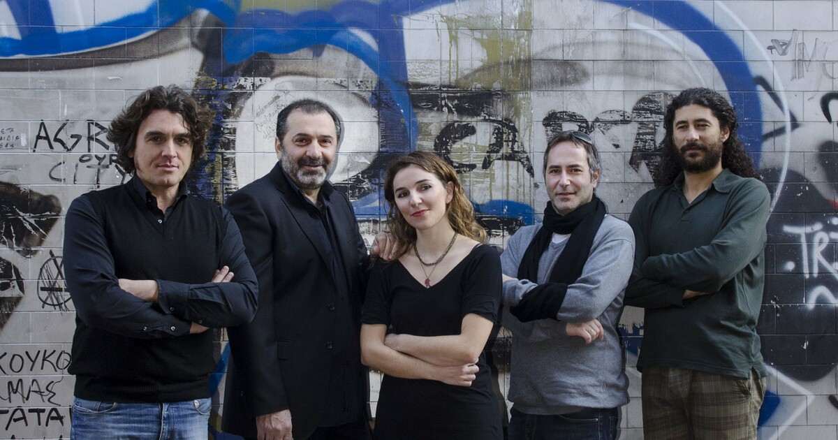 Haig Yazdjian «ΤΑ ΛΟΥΛΟΥΔΙΑ ΤΗΣ ΕΡΗΜΟΥ» | LiFO
