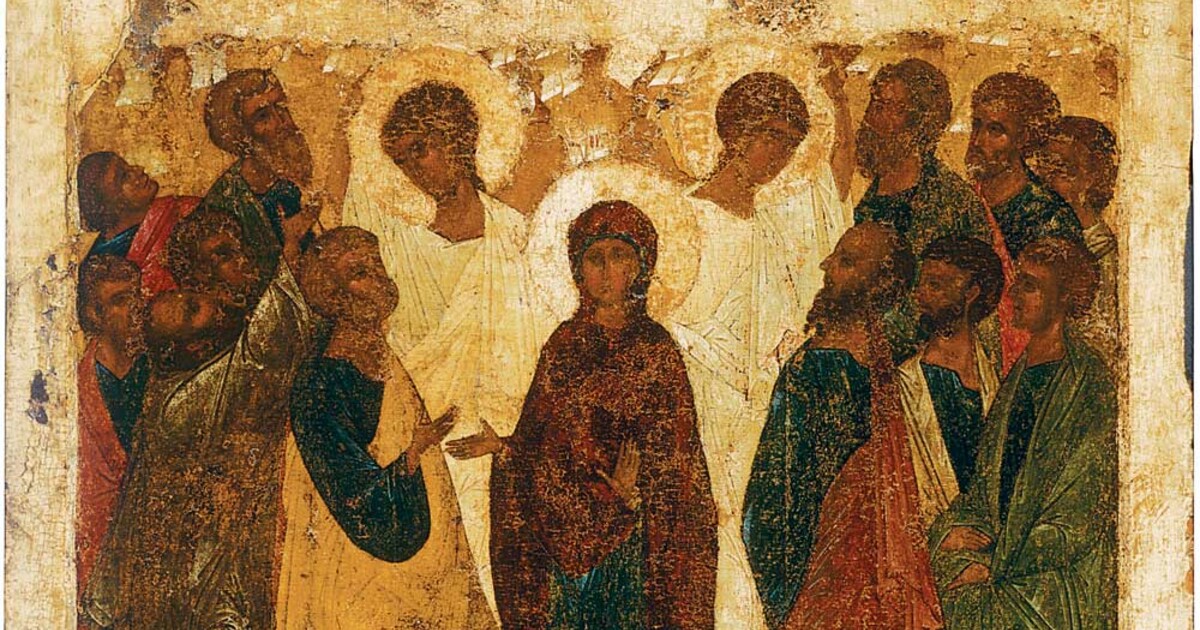 Ένα εξέχον έργο του αγιογράφου και αγίου Αντρέι Ρουμπλιόφ, τώρα στην ...