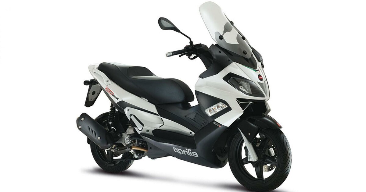 Aprilia SR MAX 300 | LiFO