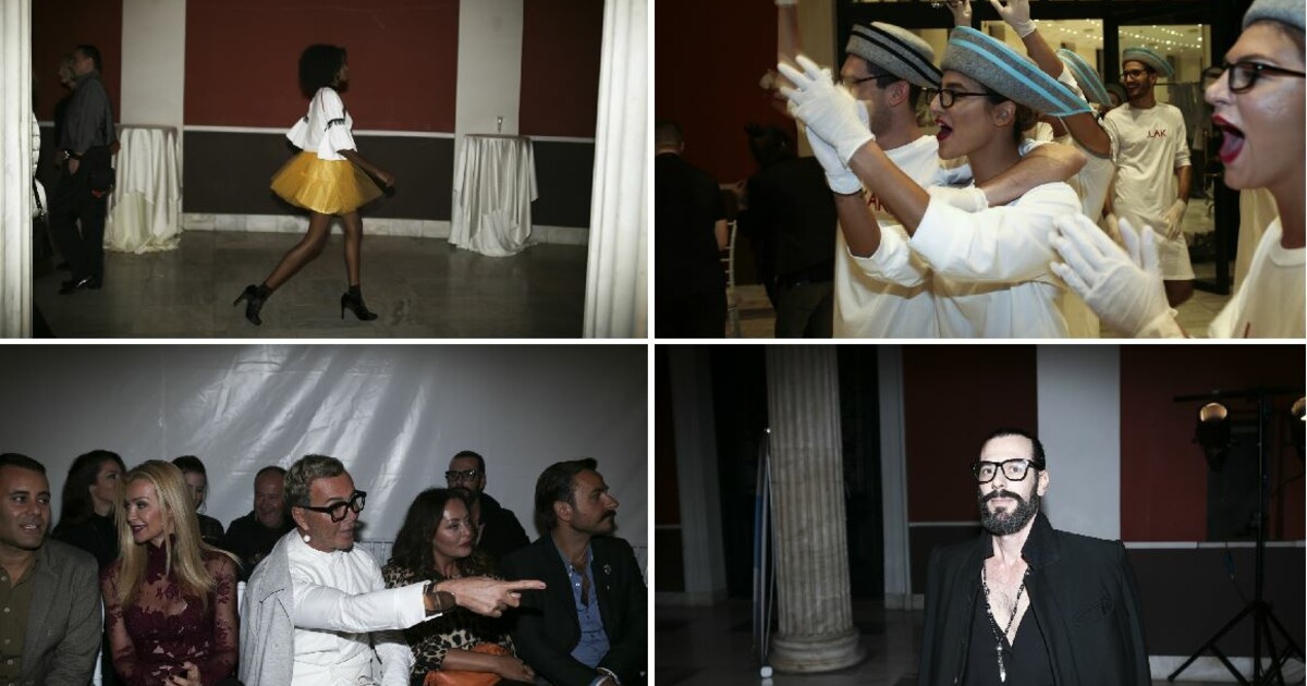 Εβδομάδα Μόδας: Τι φόρεσαν οι Αθηναίοι και τα στιλ στο catwalk του ...