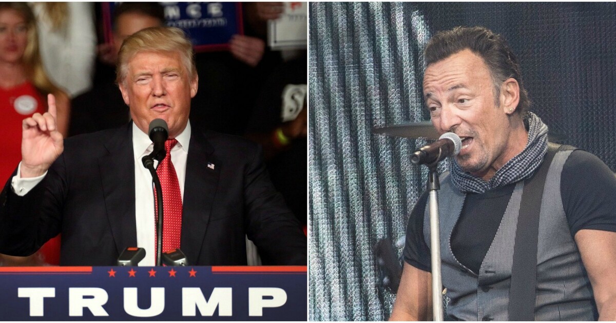 Bruce Springsteen: O Trump ντροπιάζει τη χώρα μου | LiFO