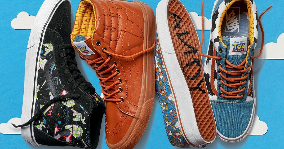 Vans X Toy Story Collection | LiFO
