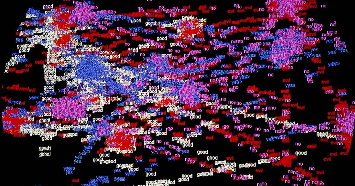 Charles Sandison, The Garden of light | LiFO