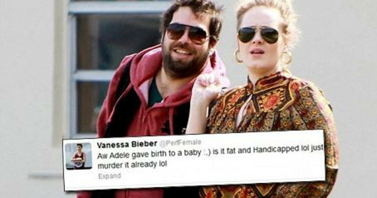 Το απίστευτο ψηφιακό bullying για το μωρό της Adele | LiFO