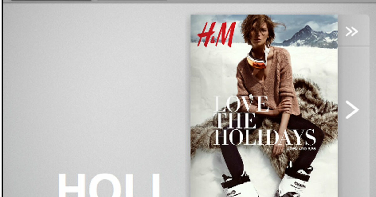 H&M Catalogue | LiFO