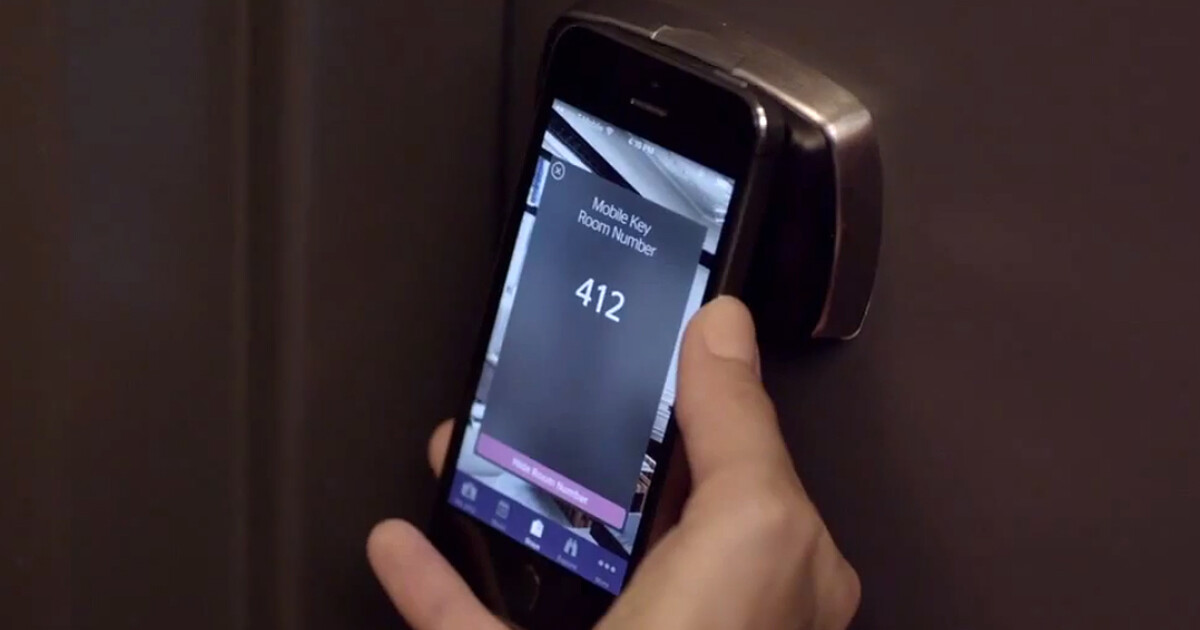 Το smartphone είναι το επόμενο κλειδί των δωματίων ξενοδοχείων | LiFO