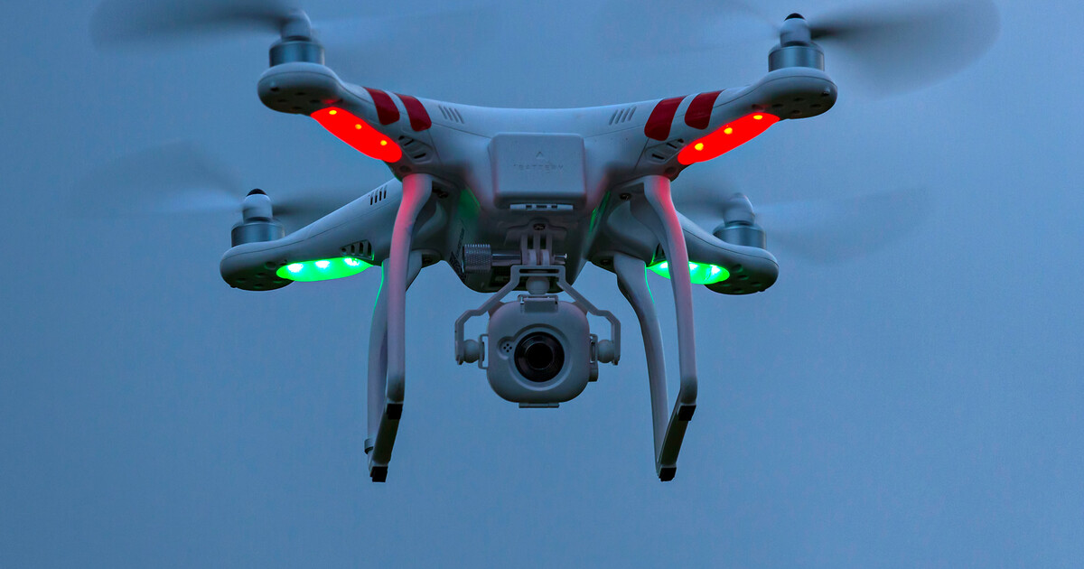 Στείλτε τα ούρα και το αίμα σας στον μικροβιολόγο με drone | LiFO