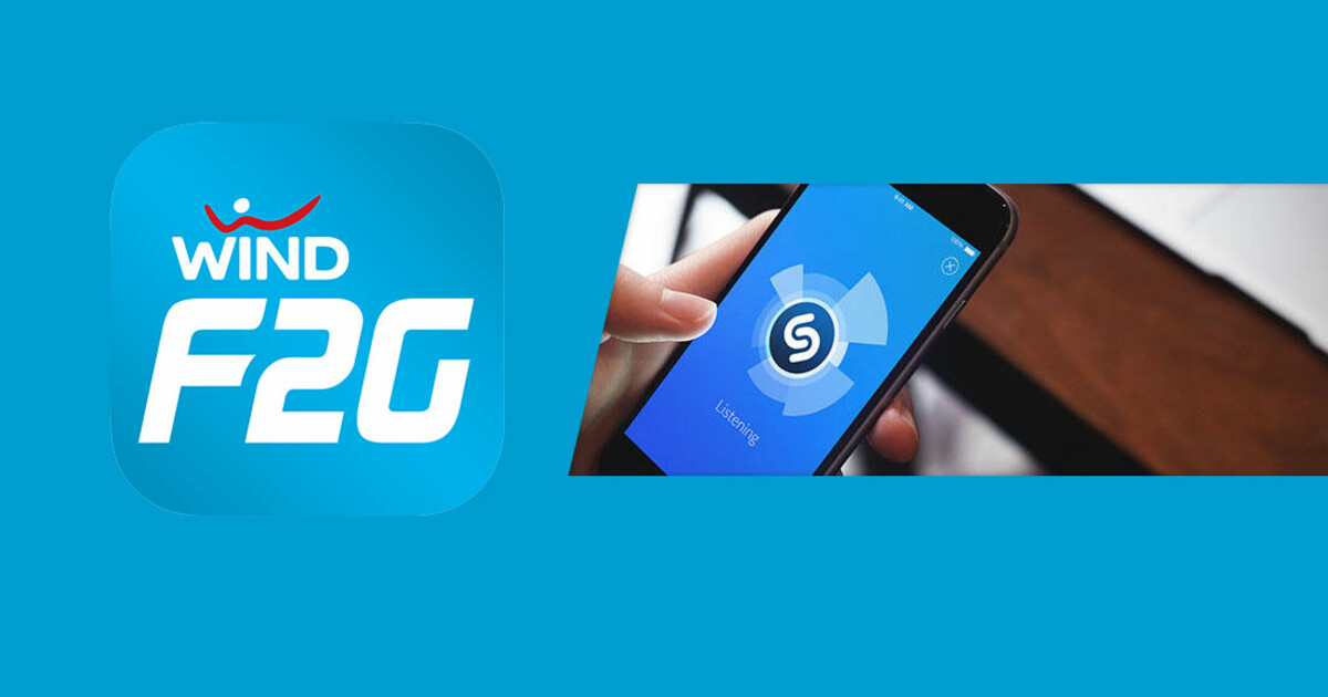 Το WIND F2G «κολλάει» με το SHAZAM | LiFO