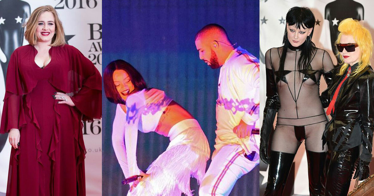 Brit Awards: Πολύ sexy Rihanna και σαρωτική Adele | LiFO