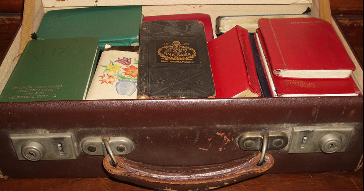 The Great Diary Project | LiFO