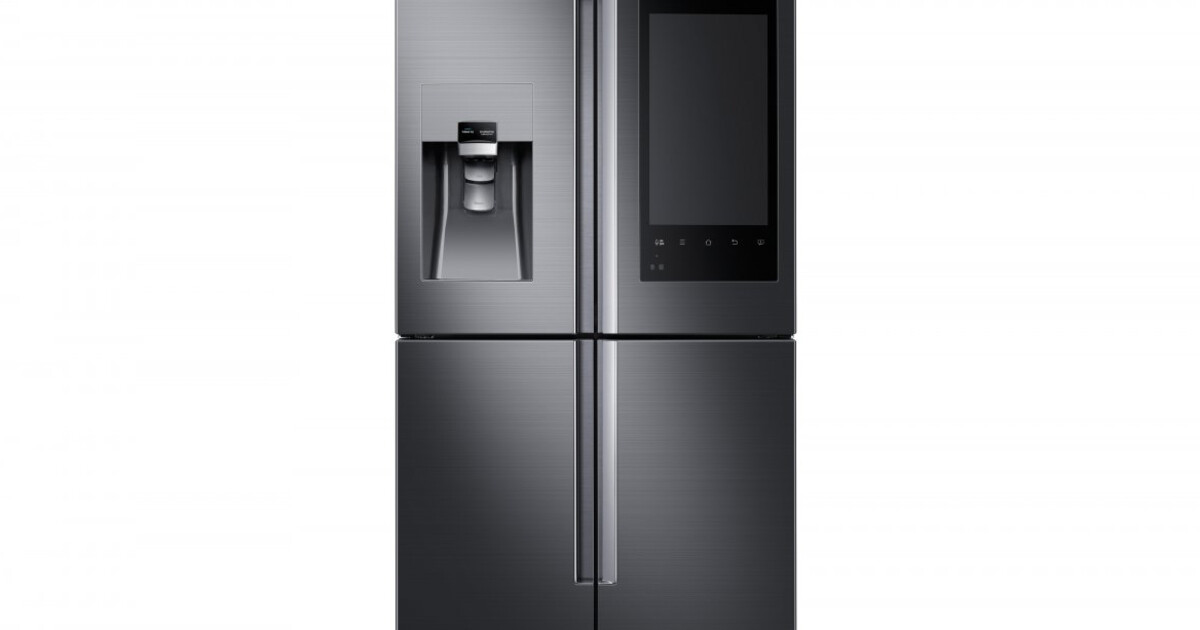 Αυτό είναι το "έξυπνο" ψυγείο της Samsung με το ενσωματωμένο smartphone ...