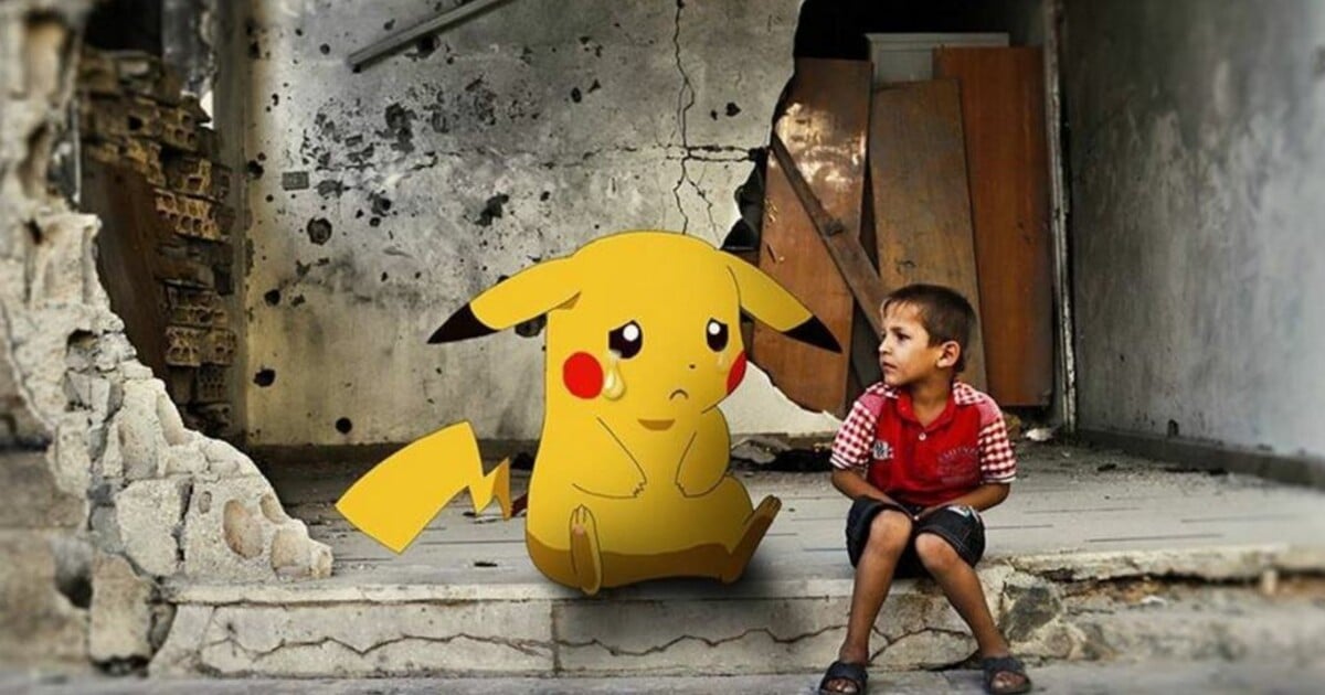 Τα δακρυσμένα Pokemon στη Συρία - Tα παιδιά φωνάζουν: Eίμαι εδώ.Ελάτε ...