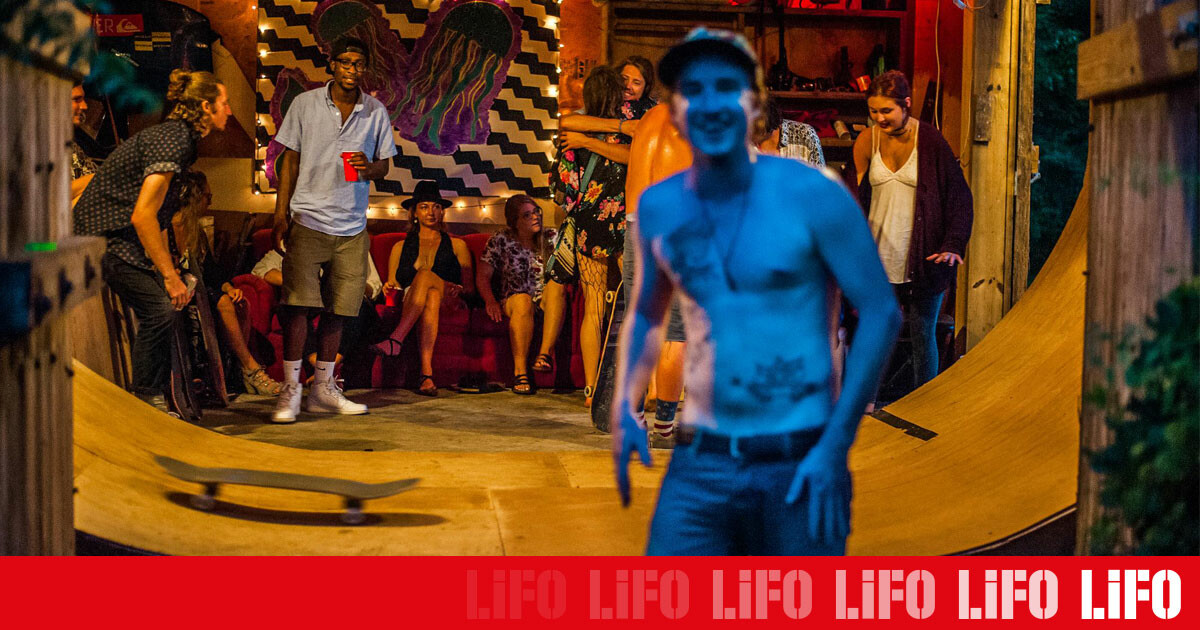 Ο Alec Castillo παρουσιάζει στο LIFO.gr φωτογραφίες από την αμερικάνικη ...