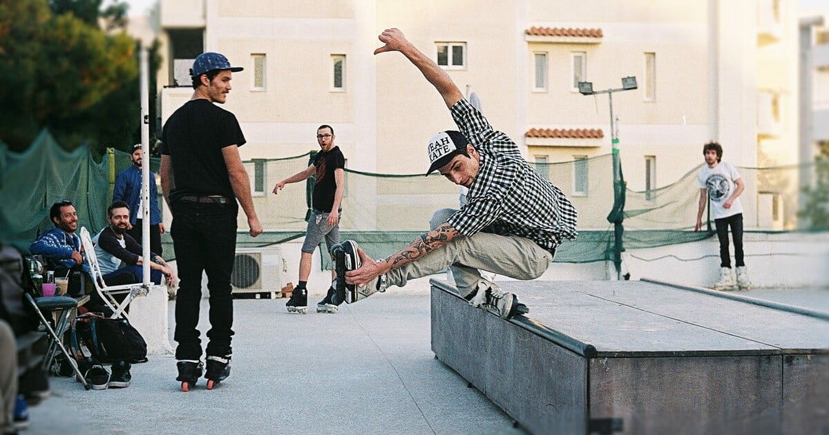 Τα rollers ξαναζoύν μέρες δόξας στην Αθήνα | LiFO