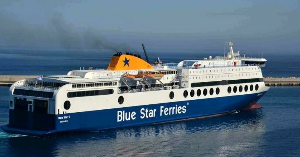 Ρόδος: Τηλεφώνημα για βόμβα στο πλοίο «Blue Star II» που ήταν έτοιμο να ...